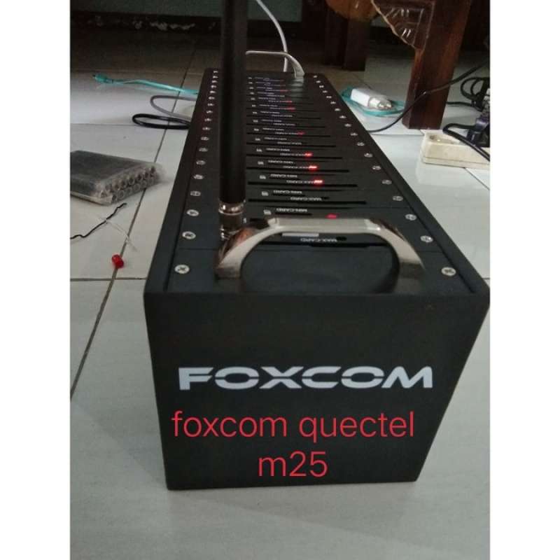 Promo Modem Pool Foxcom 2G 16 Port Chipset QUECTEL M25 Diskon 23% di ...
