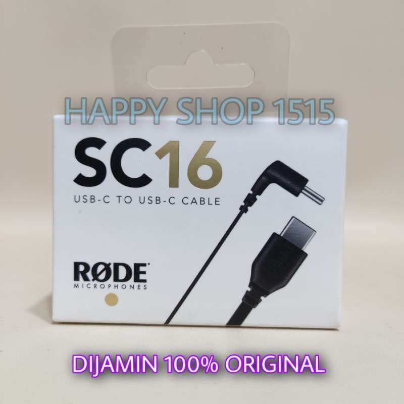 Jual Rode Sc16 Usb-C To Usb-C Cable Original di Seller KurstMarts ...