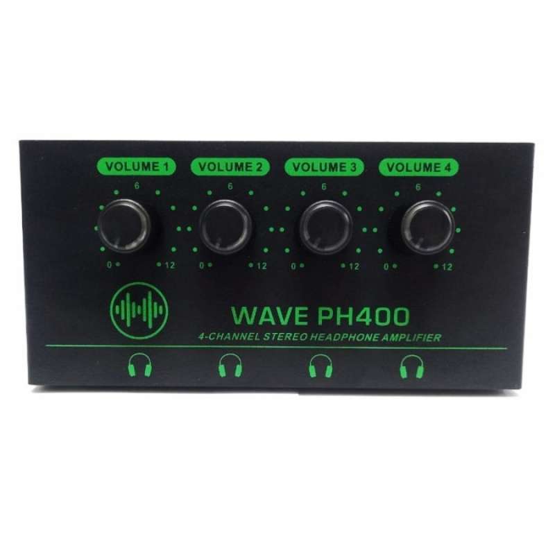 Promo Wave Ph400 - High Performance 4-Channel Headphone Amplifier ...
