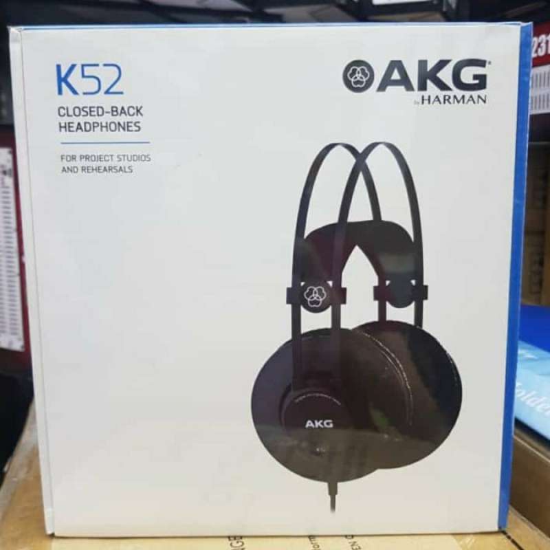 Promo Akg K52 - Studio Monitor Headphones Headset Flat Recording Headphone Diskon 15% di Seller ...