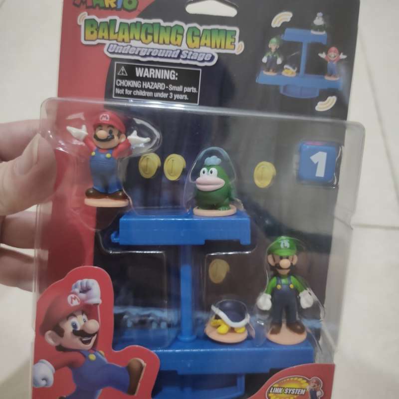 Promo Super Mario Balancing Game Ground Underground Stage Diskon 30% di ...