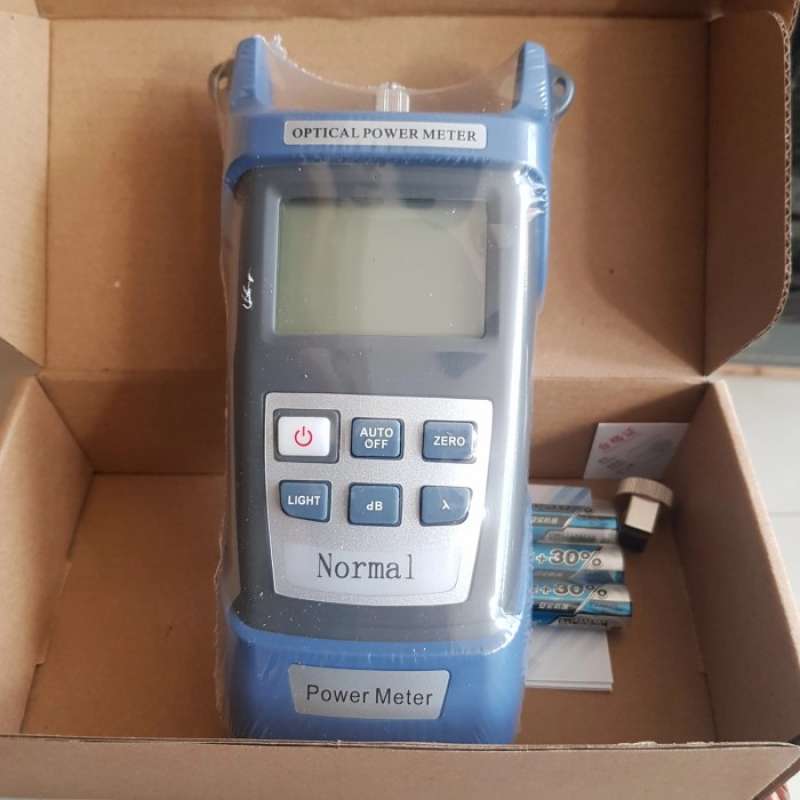 Promo fiber optical power meter Diskon 23% di Seller Tikno Store ...