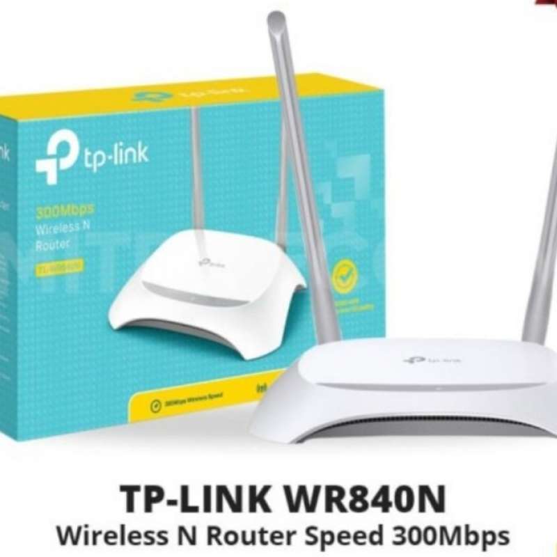 Promo wifi extander Router WR 840 Tp link perpanjang signal Diskon 23% ...