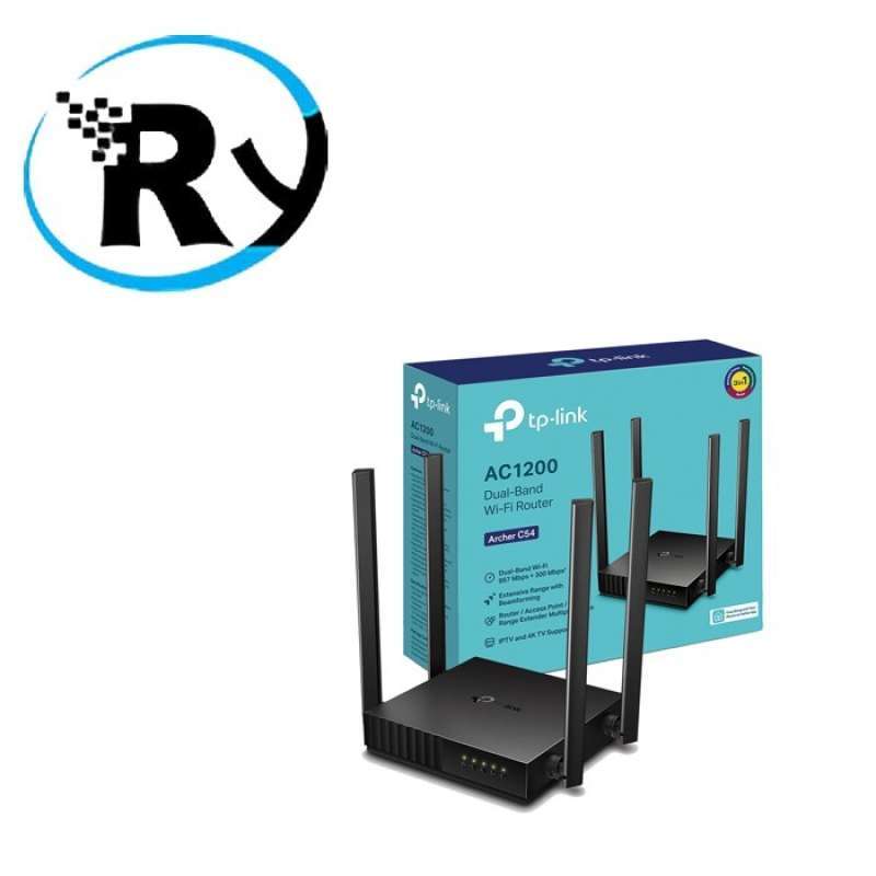 Promo TpLink Archer C54 AC1200 Dual-Band Wi-Fi Router 4 Antenna Diskon ...