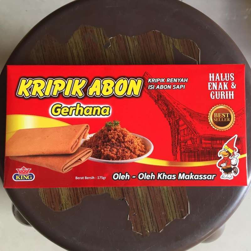 Jual Kripik Gerhana Rasa Abon Khas Sulawesi Di Seller Sulawesi Central