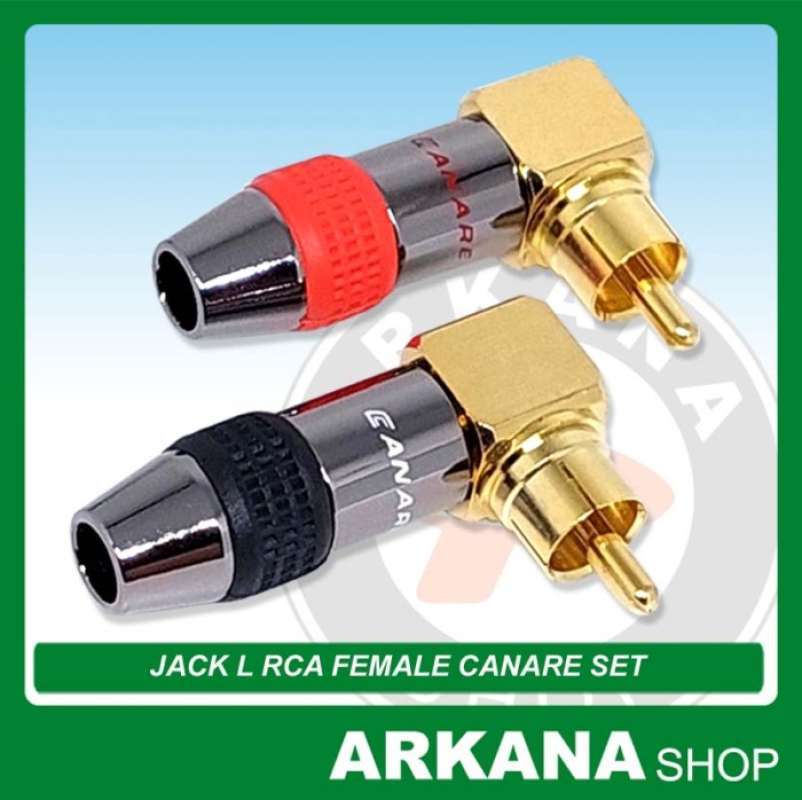 Jual Jack L Rca Male Canare Set Di Seller Duma Shop - Wanasari, Kab ...