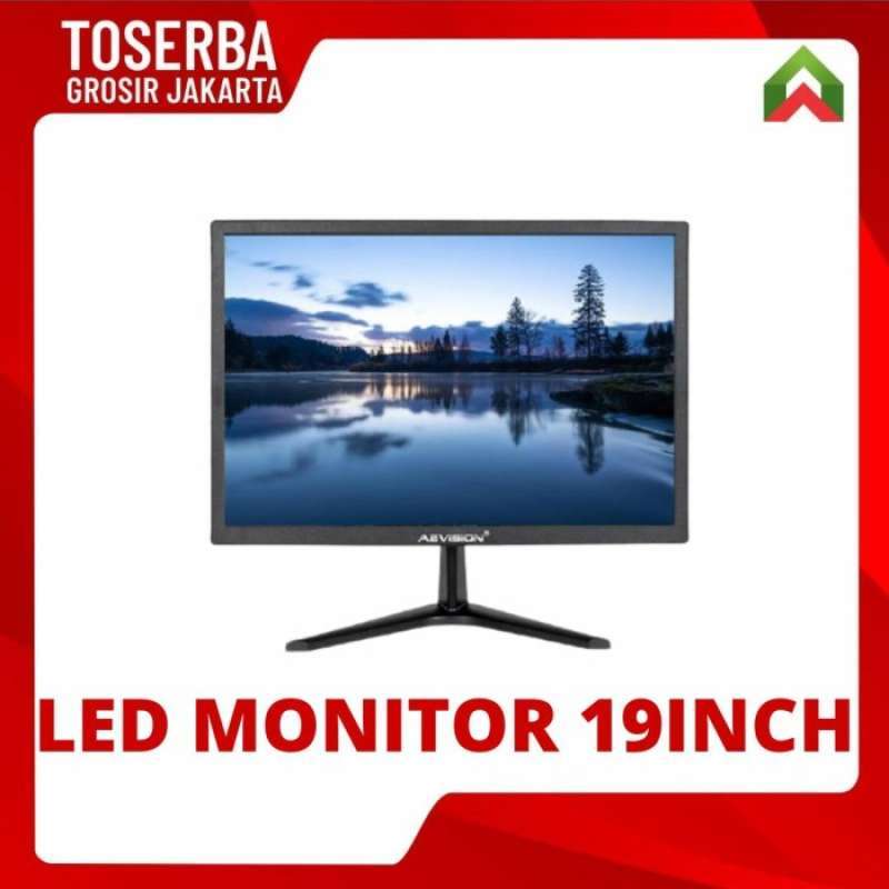 Promo Monitor LED AeVision / AE VISION 19inch HDMI - VGA - USB Port - 1 ...