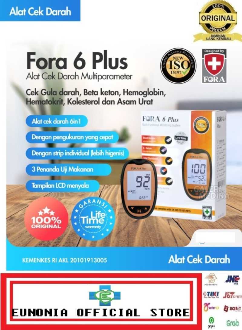 Promo Paket Sehat Alat Gcu 6 in 1 / Gula/ B-Ketone / Cho / HB dan ...