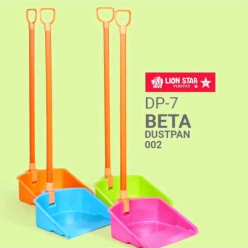 Jual Pengki Lion Star Beta Dustpan Setokan Sampah Di Seller Toko ...