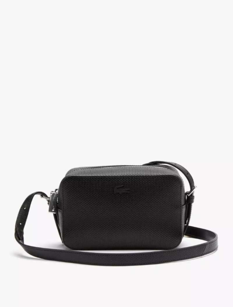 Jual LACOSTE MEN Chantaco Piqué Leather Small Shoulder Bag di Seller ...