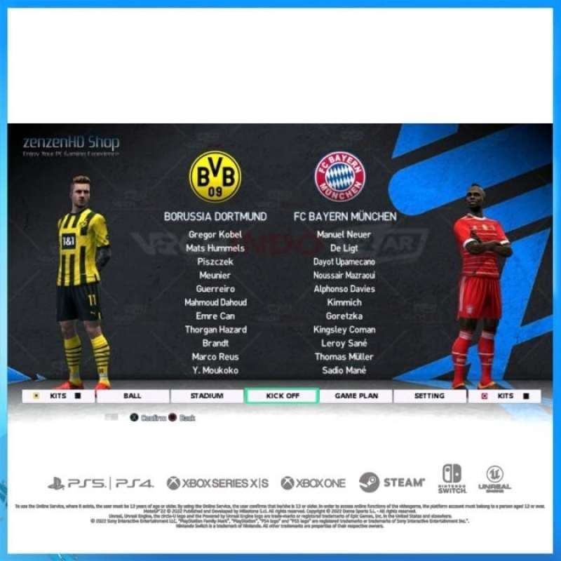 Jual Pes 2017 - Pro Evolution Soccer 2017 Patch Terbaru For Pc Di ...