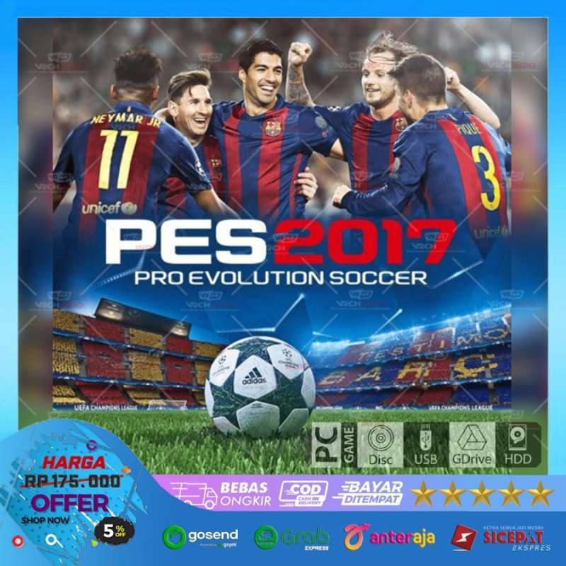 Jual Pes 2017 - Pro Evolution Soccer 2017 Patch Terbaru For Pc Di ...
