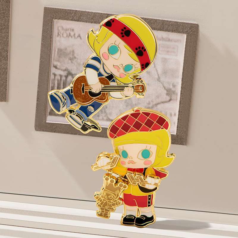 Jual Toys Pm Molly Imaginary Wandering Badge Series Blind Box Di Seller ...