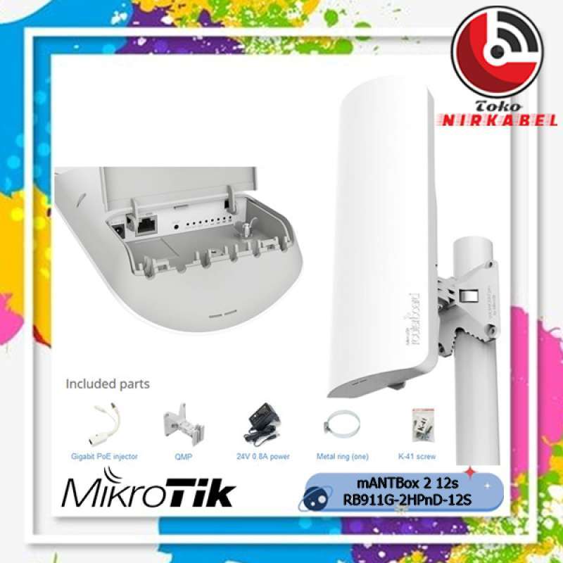 Promo Mikrotik Mantbox 2 12s Rb911g-2hpnd-12s Diskon 23% Di Seller ...