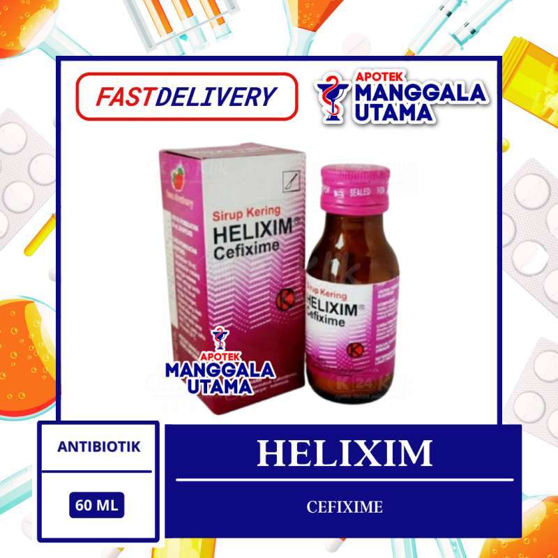 Jual HELIXIME SIRUP PER BOTOL ISI 60 ML di Seller APOTEK MANGGALA UTAMA ...