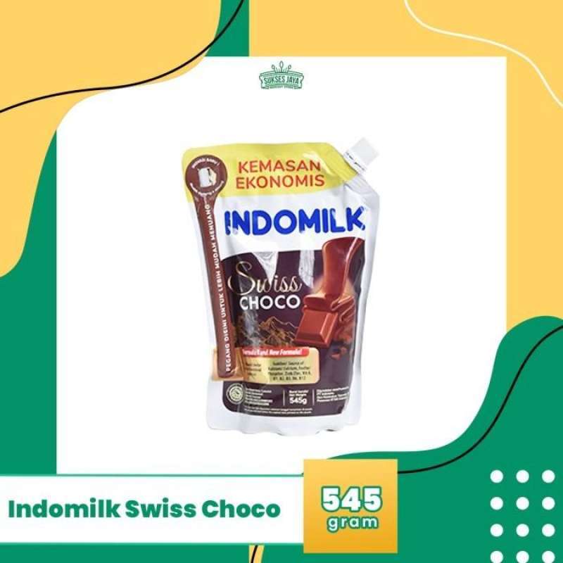 Jual Susu Kental Manis Indomilk Swiss Choco 545 Gram di Seller Sukses ...