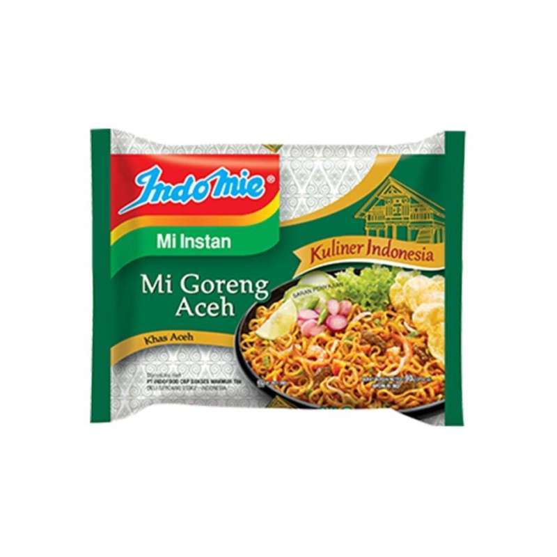 Jual Indomie Mie Goreng Rasa Aceh | Mie Instan Goreng Satuan di Seller ...