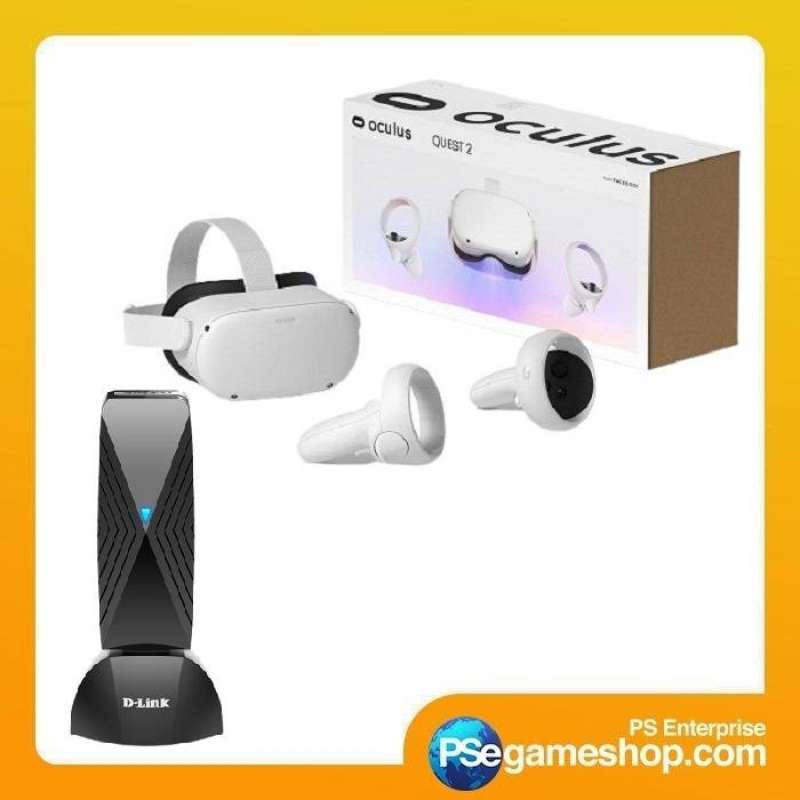 Jual Oculus Quest 2 – Advanced All-In-One Virtual Reality Headset 256 GB - +D-Link di Seller ...