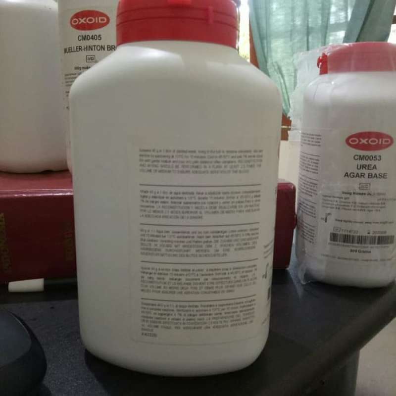 Promo OXOID BACILLUS CEREUS SELECT AGAR BASE 500 GR - OXOID CM0617B ...