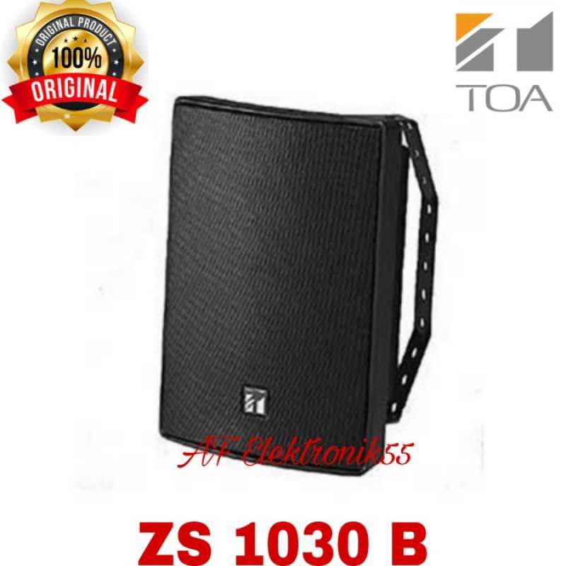 Promo Speaker TOA ZS 1030B 30 Watt Universal Speaker Wall Speaker Hitam ...