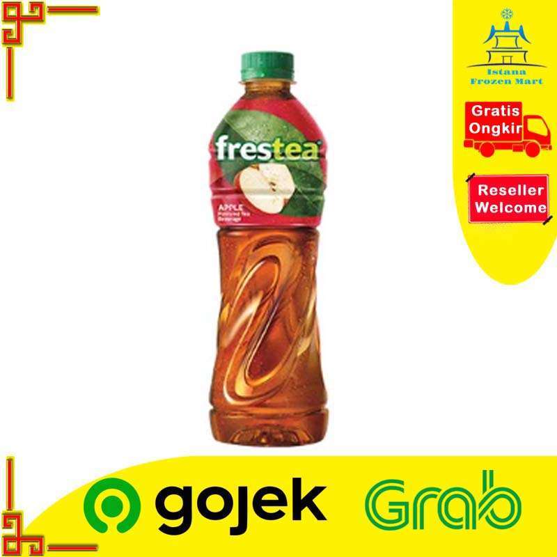 Jual Minuman Teh Rasa Apel 350 ML - FRESTEA di Seller ISTANA FROZEN ...