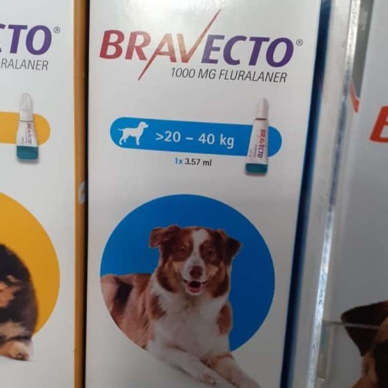 Jual Bravecto Spot On 20-40kg di Seller Catdog Petshop Semarang ...
