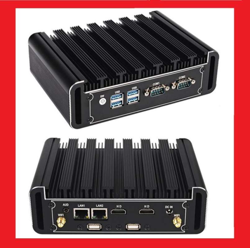 Promo Industrial Mini Pc I7 Dual Lan Dual Serial Hdmi Vga Comm Port ...