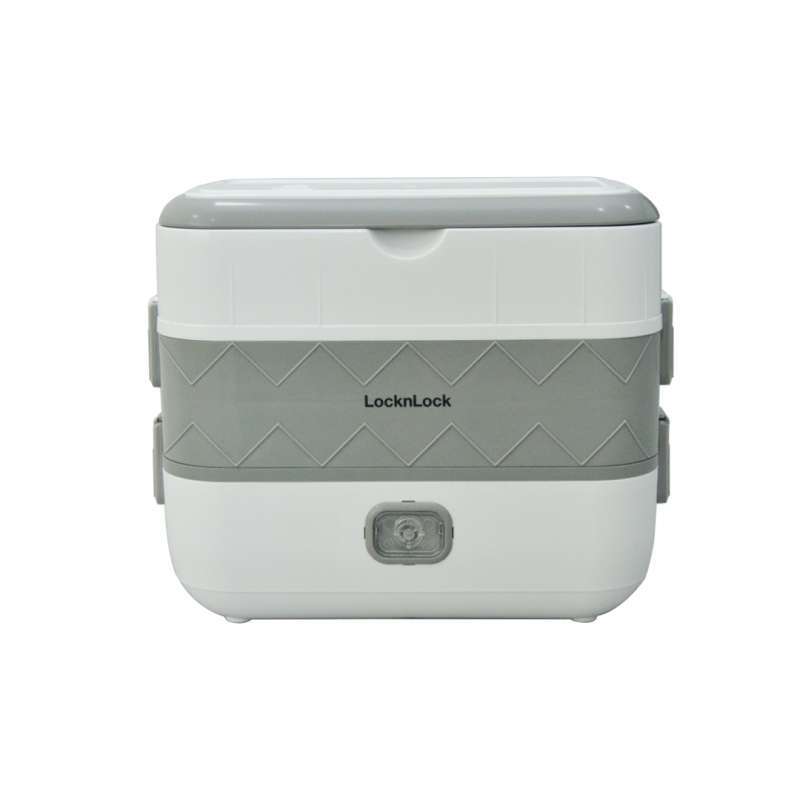 Jual Locknlock Electric Lunch Box 2 Layer - Ejr244wht Di Seller Feelbuy Indonesia Official Store ...