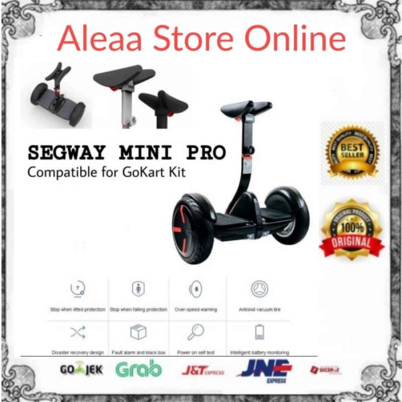 Promo SEGWAY NINEBOT MINI PRO - Scooter Ninebot Minipro - Hitam Diskon ...