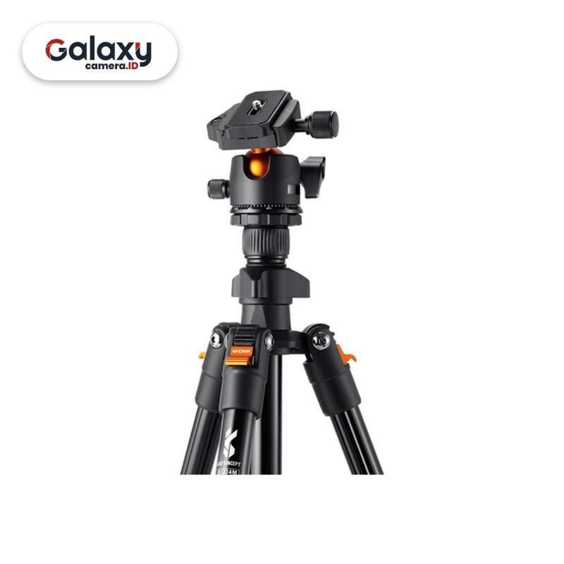 Jual Knf Concept Bi234m Lightweight Tripod Kamera Original Di Seller ...