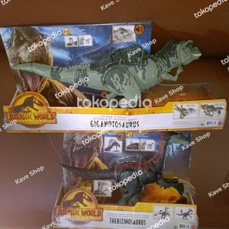 Jual Jurassic World Colossal Giganotosaurus Original Mattel di Seller ...