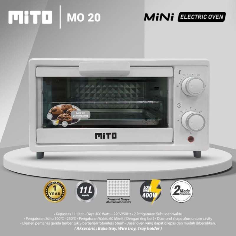 Jual Mito-electric Oven-mo20 White Di Seller Log In Megastore - Log In ...