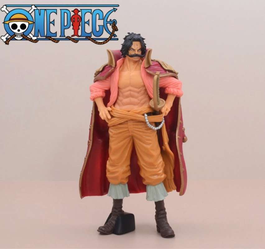 Promo ACTION FIGURE ONE PIECE GOL D ROGER WANO DFX KING OF ARTIST GOLD ...