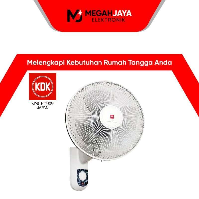 Promo Kdk Wall Fan / Kipas Angin Wn 30b / Wn30b (12 Inch) Garansi Resmi Diskon 10% Di Seller ...