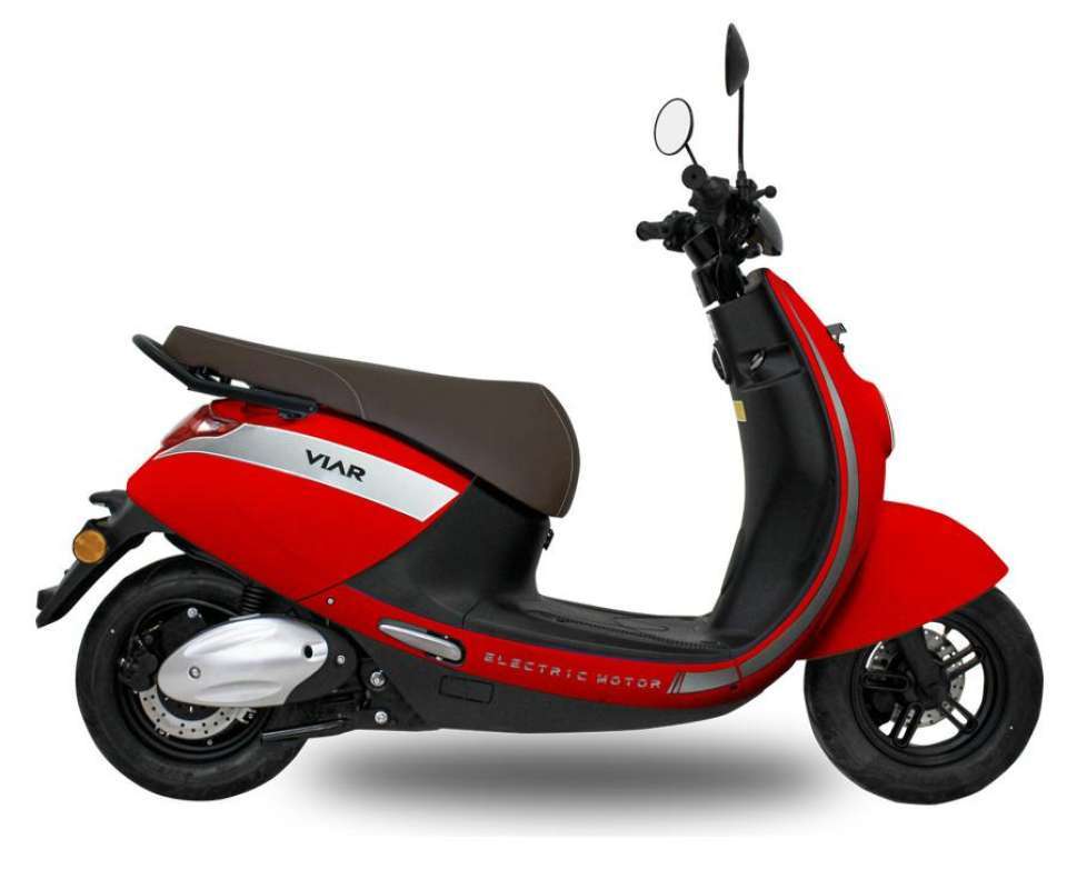 Jual Motor Listrik Viar New Q1 / New Q1l (on The Road) - Putih Di ...