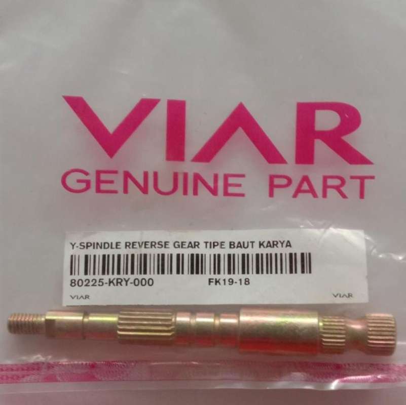Jual Spindle Reverse Gear Tipe Baut Karya Viar Di Seller Viar ...