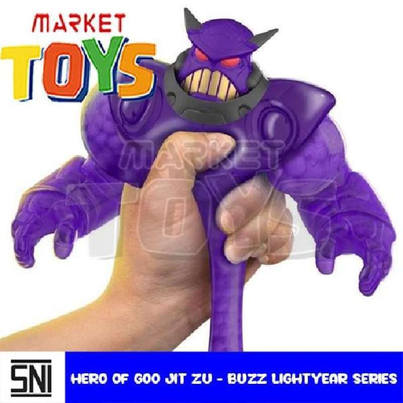 Jual Hero Of Goo Jit Zu Disney Pixar Buzz Lightyear Mainan Anak Flex ...