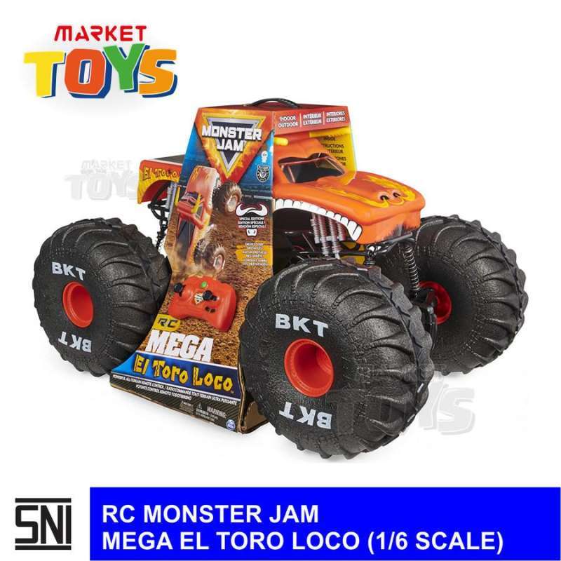 Jual RC Monster Jam - Mega El Toro Loco (1:6 Scale) di Seller ...