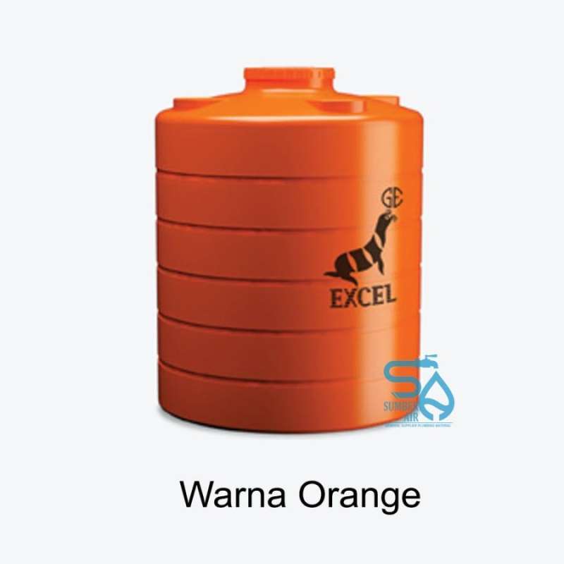 Jual Tangki Air Excel 300 Liter Original Murah - Harga Diskon Juli 2024 ...