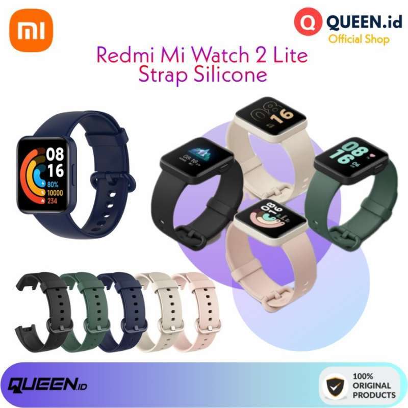 Jual Tali Jam Redmi Watch Lite 2 Spesifikasi Original, Murah & Diskon Harga Juli 2024 | Blibli