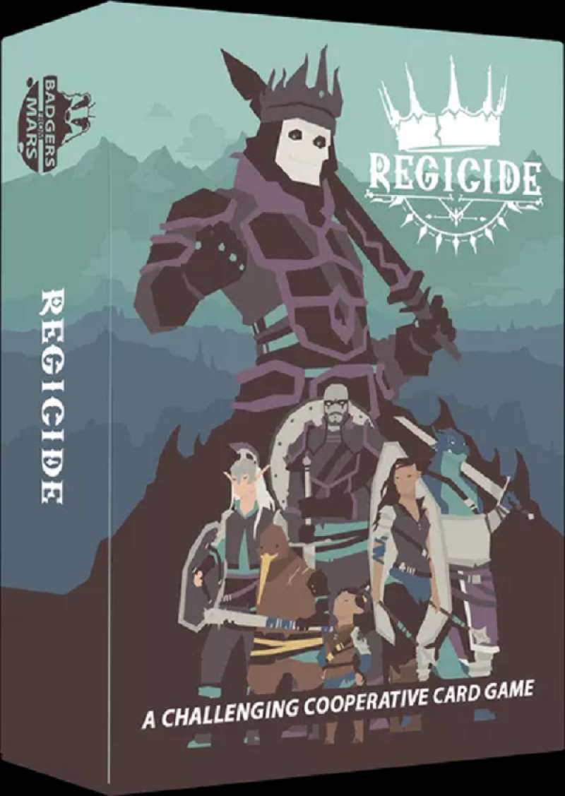 Jual Regicide Board Game di Seller Monopolis Board Game Official Store ...