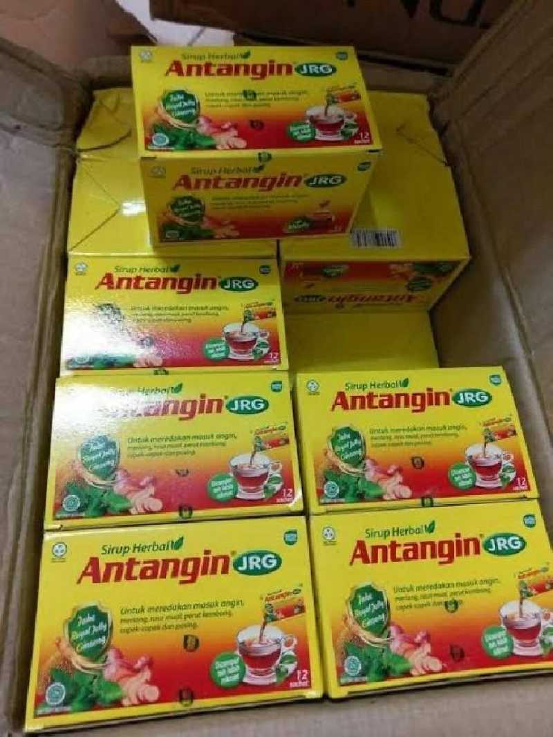 Jual Antangin Cair 1 Karton Isi @ 30 Pack Di Seller Cv. Berdikari Inti ...