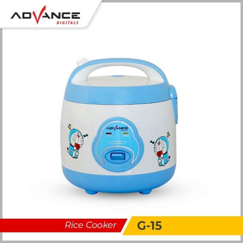 Promo Advance G15 Rice Cooker 1,2 Liter Penanak Nasi Magic Com Mini ...
