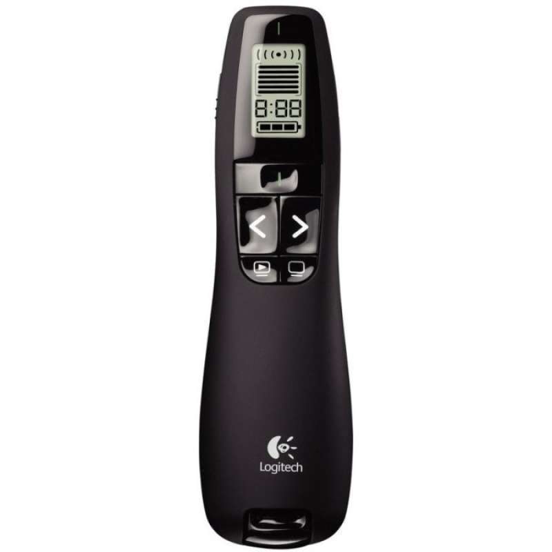 Promo Logitech R800 Wireless Pointer Persentasi - Green Laser -Laser ...