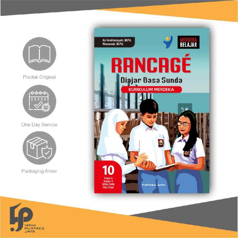 Jual Rancage Diajar Basa Sunda Kurikulum Merdeka Kelas X di Seller Pustaka Jaya - Gumuruh, Kota ...
