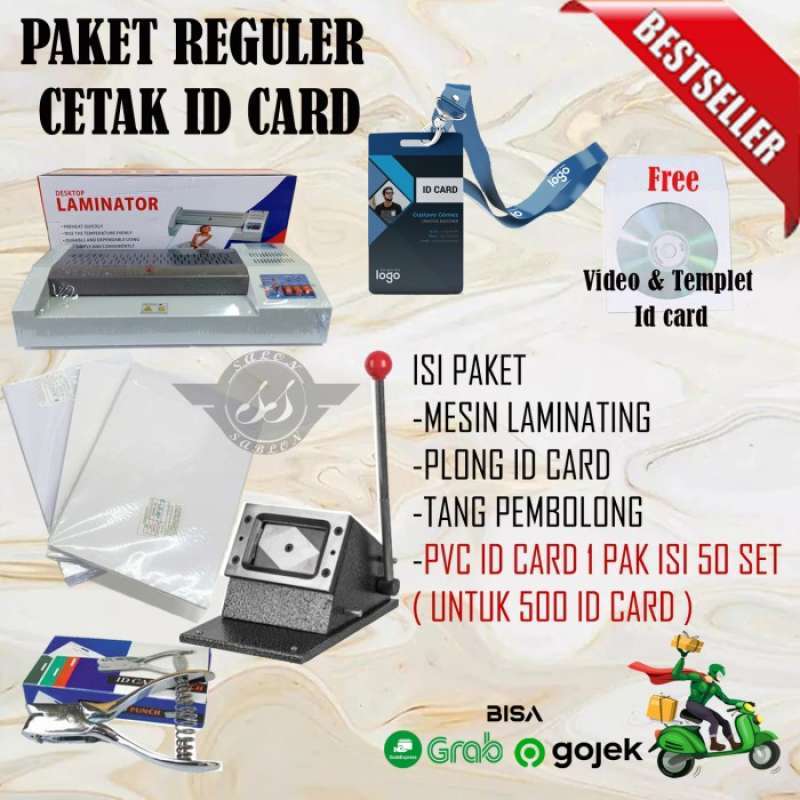 Promo Paket Cetak Id Card Diskon 5% di Seller Tumenggung Store - Kapuk ...