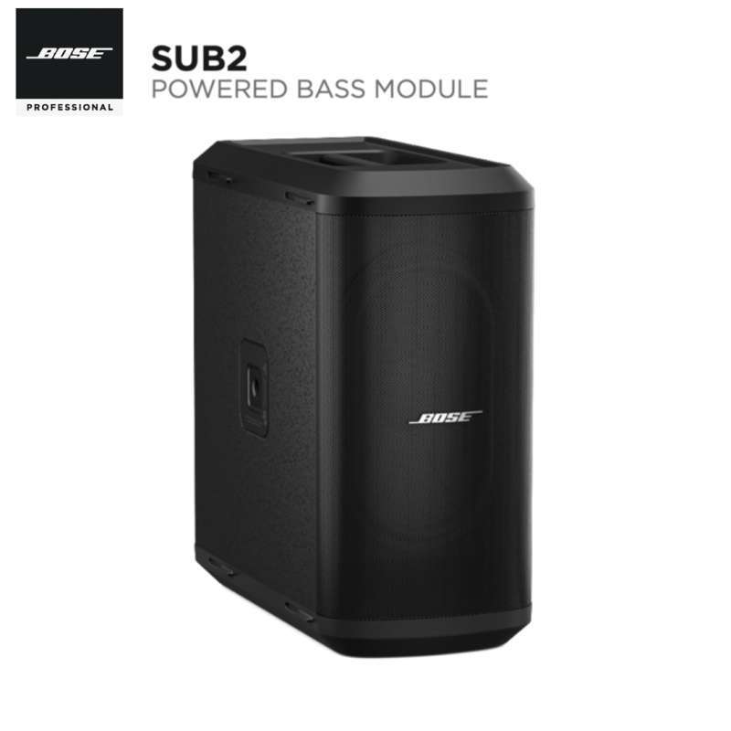 Jual Bose Sub2 Sub 2 Active Subwoofer Aktif Di Seller Excellent Audio ...