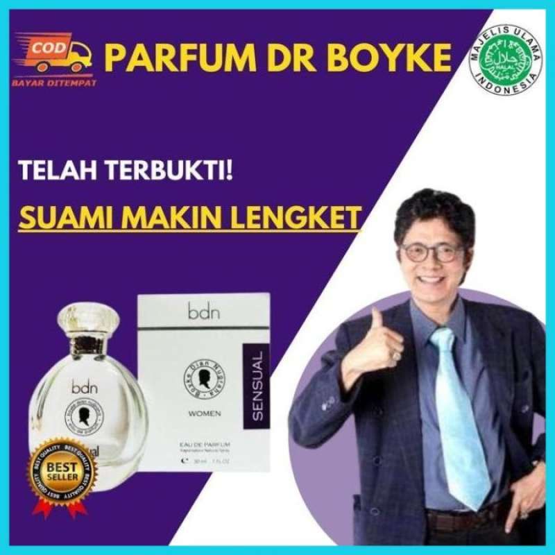 Promo Baru Best Seller - Bdn Parfum Sensual | Parfum Dr. Boyke 100% & Halal Diskon 23% di Seller ...