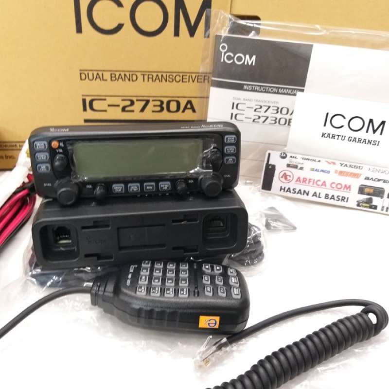 Promo Jual Radio Rig Icom Ic-2730 Dual Band Murah Diskon 1% di Seller Tumenggung Store - Kapuk ...