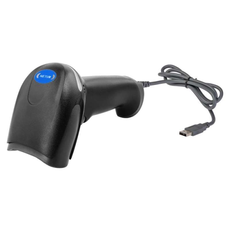 Jual Barcode Scanner Usb 1d F5 Supermarket Toko Black Di Seller ...